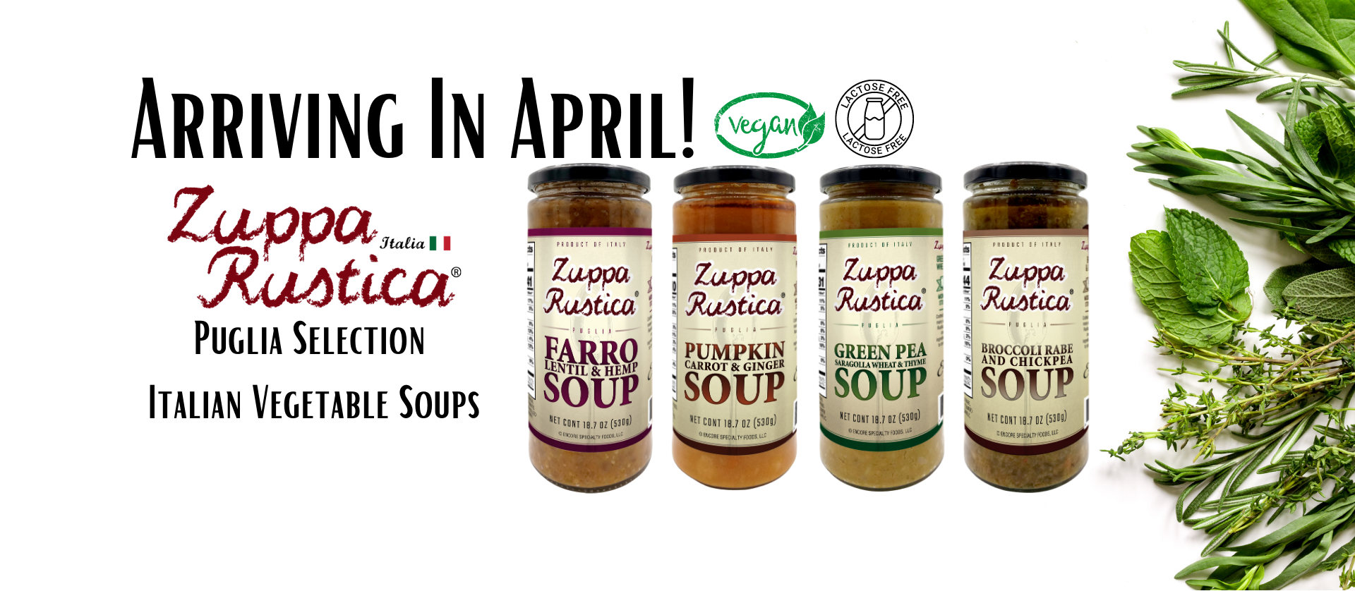 Encore Specialty Food Importers | Excellence in European Specialty Foods